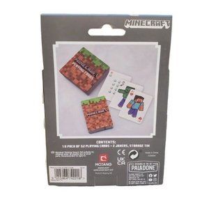 Minecraft | Toys | Minecraft Playing Cards Minecraft Cards Card Games ...
